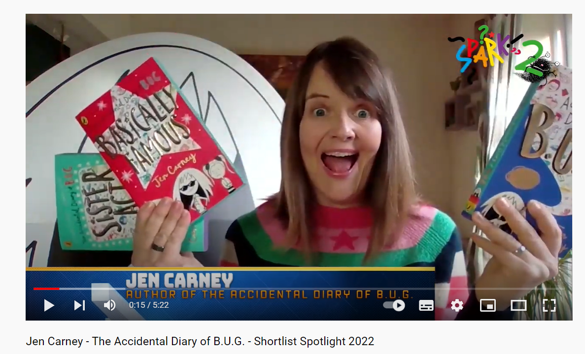 Interesting – Jen Carney