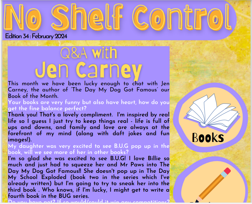 Latest News – Jen Carney