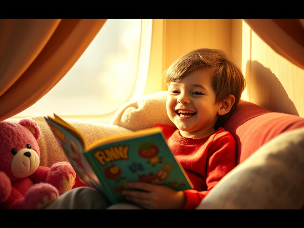 The Hidden Benefits of Funny Books for Kids – Jen Carney