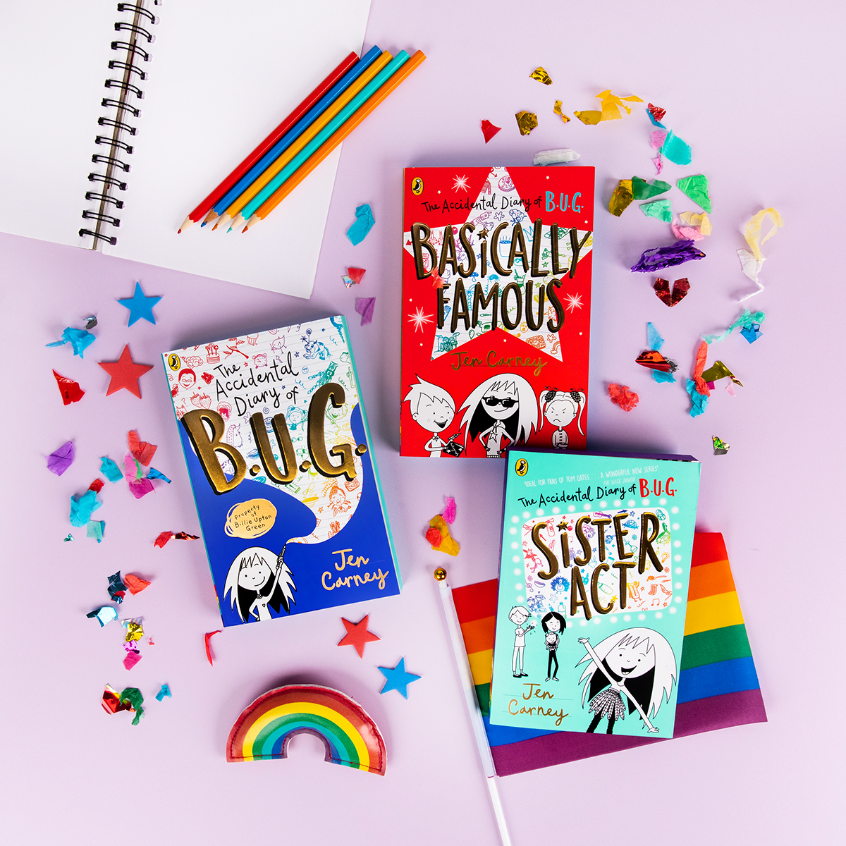 Buy a book – Jen Carney